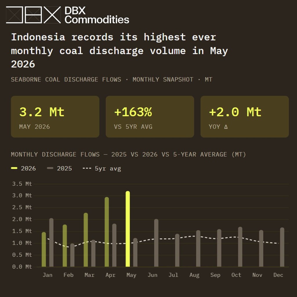 Indonesian coal demand hits record high despite production cuts | The ...